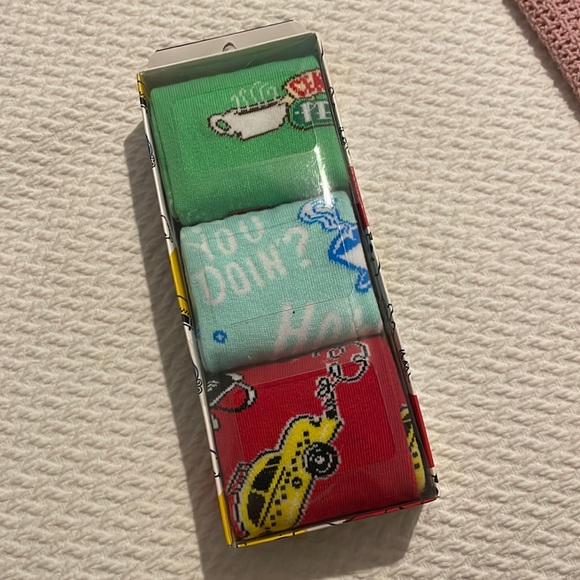 Accessories | 3 Pack Friends Crew Socks | Poshmark